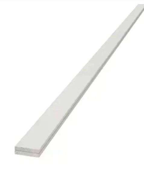 10 Piece primed Albasia Trim Boards 11/16″ 3-1/2″ x8 88″ quare edge ...