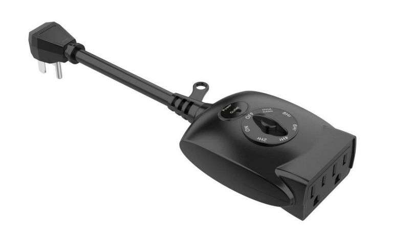 Defiant Outdoor Plug Countdown Timer with Dual Outlets - Metzger ...