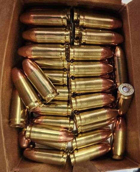 Federal 9MM Lugar 115 grain Ammunition 80 count not a full box ...