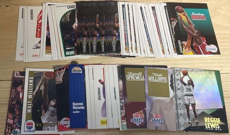 NBA Player Trading Cards, Various Brands - Metzger Property Services, LLC