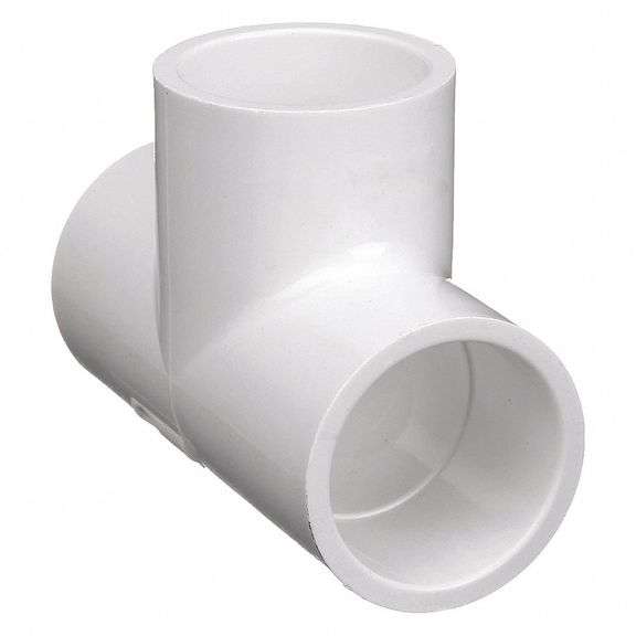 20-Pack of White PVC T-Pipe Fittings - Metzger Property Services, LLC