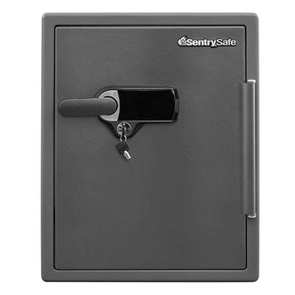 SentrySafe Fireproof and Waterproof Safe with Key Locks (inside/out ...