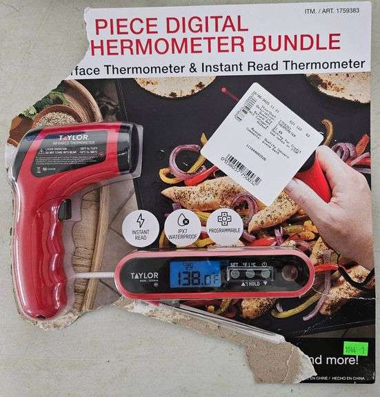 2-Piece Digital Thermometer Bundle - Metzger Property Services, LLC
