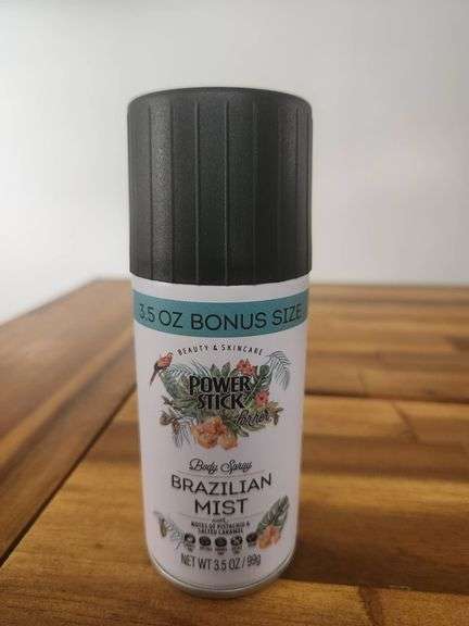 Power Stick Brazilian Mist Body Spray 3.5 oz - Metzger Property ...
