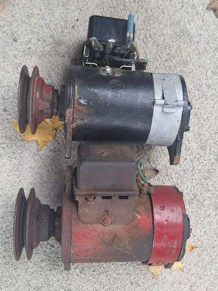2 Tractor Generators with Metal Housings - Metzger Property Services, LLC