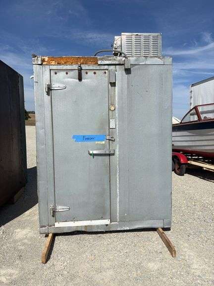 Heatcraft Commercial Walk In Cooler/Freezer, Model LSF070BJ, 1 Phase ...