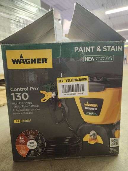 Pre owned Wagner See Lower Control Pro 130 HEA Pricei in Cart Stand ...