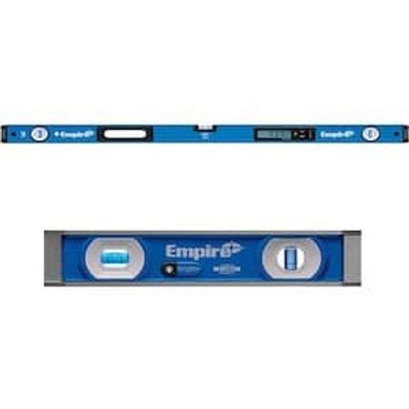 Empire 48” Level with Backlit and 7 Measurement Modes - Metzger ...