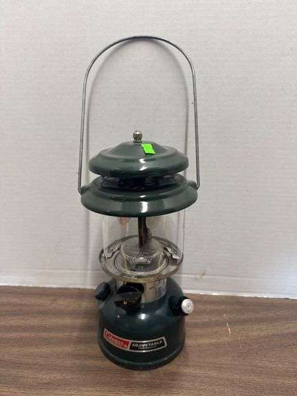 Coleman Model 286A Two-Mantle Adjustable Lantern, 13” Tall - Metzger ...