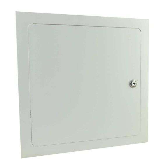 ELMDOR - 18 in. x 18 in. Metal Wall and Ceiling Access Panel - Metzger ...