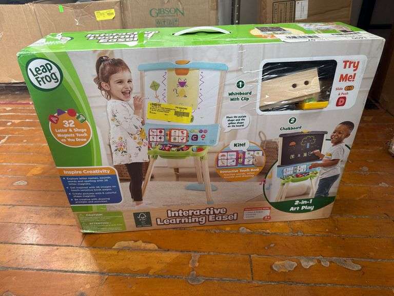 LeapFrog Interactive Learning Easel with Accessories - Metzger Property ...