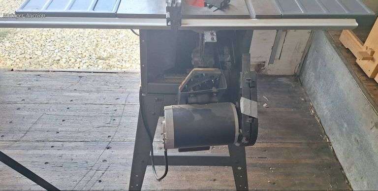 Craftsman 10-In. Stationary Table Saw, Model 315.228310 - Metzger ...