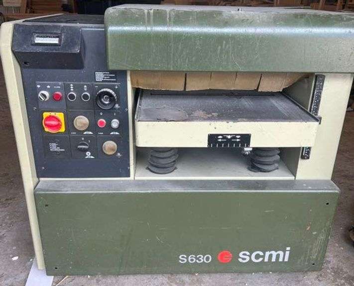 SCM S630 24” planer, works, digital read out - not functioning - PICK ...