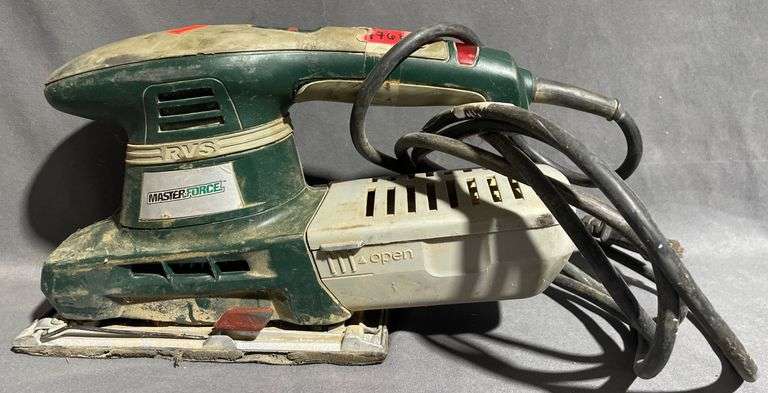 Masterforce RVS 1/3 Sheet Sander (Model 241-9345) with Power Cord ...