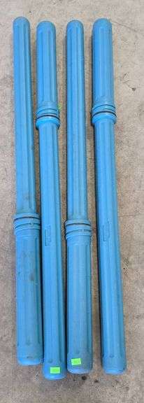 4 Rod Guard 36″ Welding Rod Storage Containers in Blue - Metzger ...