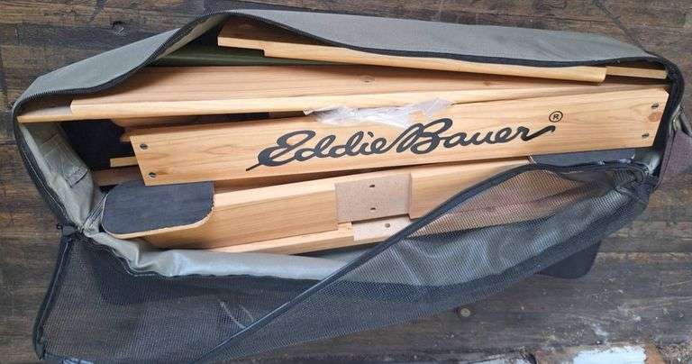 Eddie Bauer Ladder Ball Game in Carrying Bag - Metzger Property ...