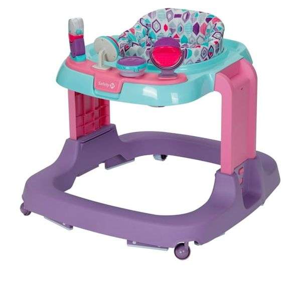 SAFETY 1ST - Safety 1st Ready,Set, Walk! Activity Center, Lavendar Buzz ...