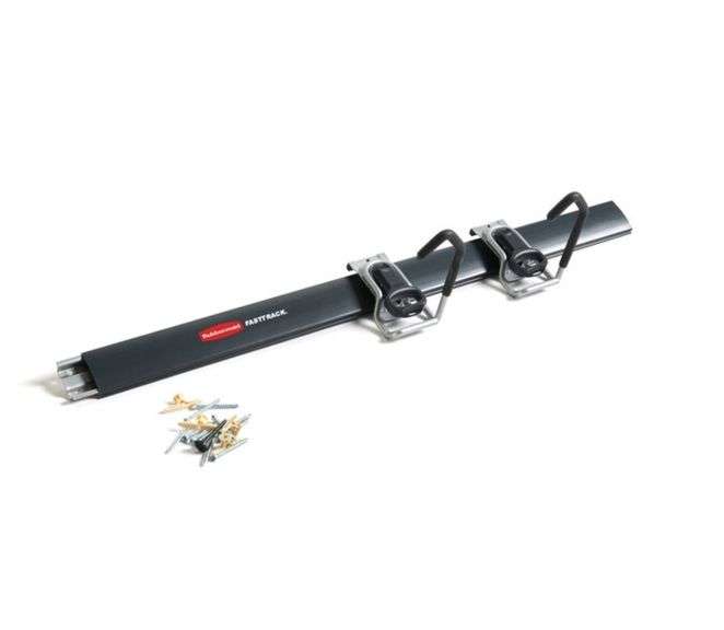 Rubbermaid FastTrack 3-Piece Garage Storage Rail Kit - Metzger Property ...