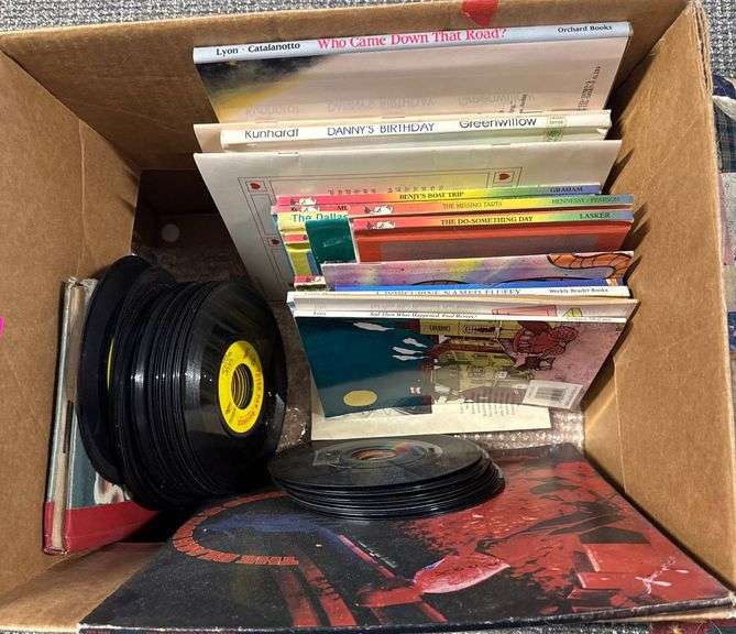 Children’s Books and Vinyl Record Collection - Metzger Property ...