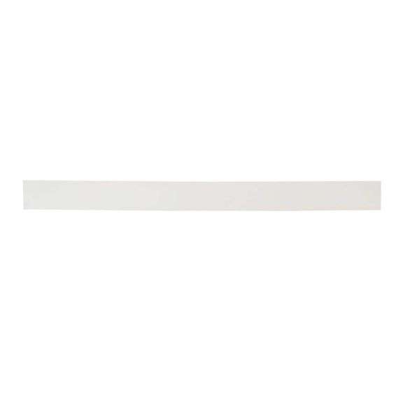 - Timeless Home 48 in. W Engineered Stone Vanity Backsplash in Ivory ...