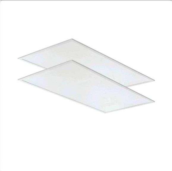 Lithonia Lighting CPX 2’x4′ LED Flat Panel Lights with Adjustable ...