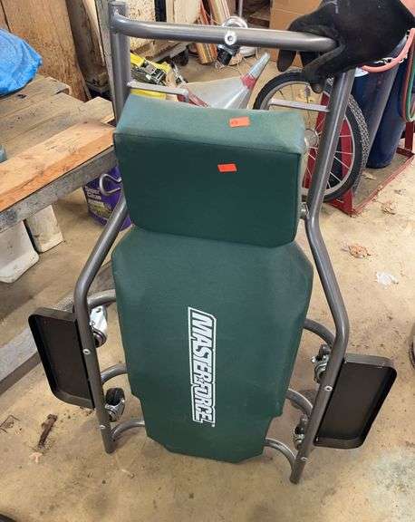 Masterforce creeper - Metzger Property Services, LLC
