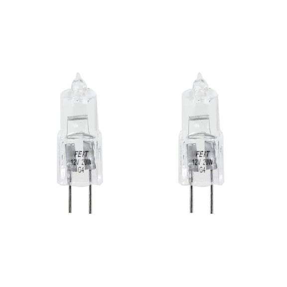 FEIT ELECTRIC - 20-Watt 12-Volt T3 JC G4 Bi-Pin Base Dimmable Landscape ...