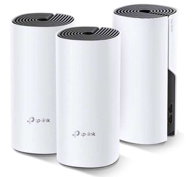 TP-Link Deco Whole Home Mesh Wi-Fi System with 3 Units - Metzger ...