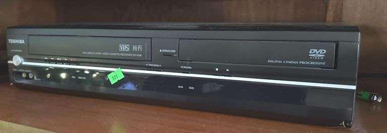 Toshiba DVD/VCR Combo Player SD-V296 with Hi-Fi and Digital Cinema ...