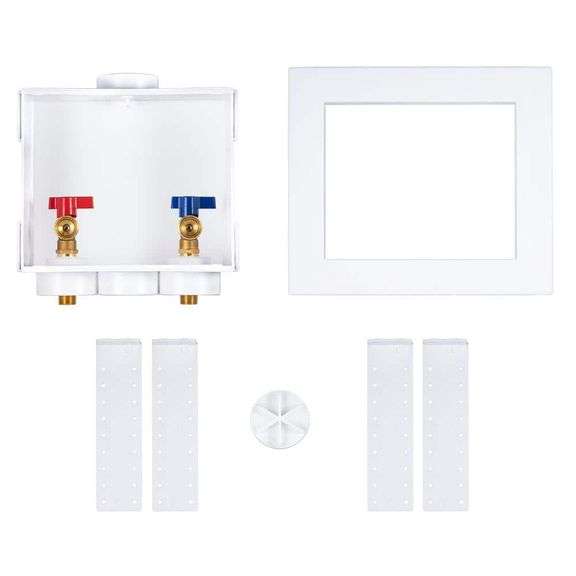 OATEY - Quadtro 2 in. Copper Sweat Connection Washing Machine Outlet ...