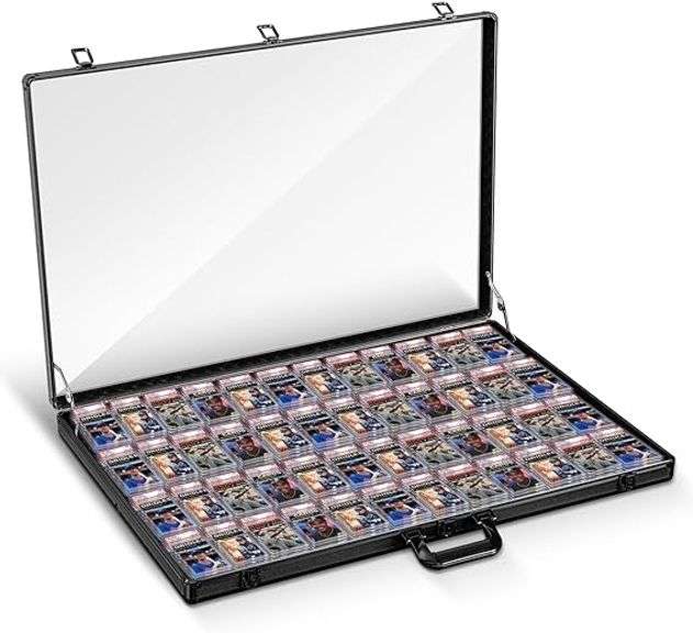 MEMORYWUU - Trade Show Display Case Table Top Portable Aluminum Sports ...