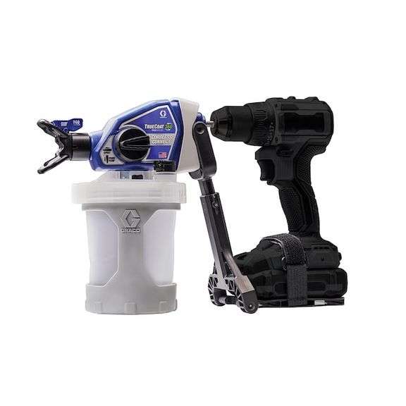 GRACO - Graco Cordless Handheld Airless Paint Sprayer - PLEASE SEE ...