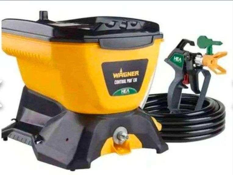 Wagner Control Pro 130 High Efficiency Airless Paint Sprayer - Metzger ...