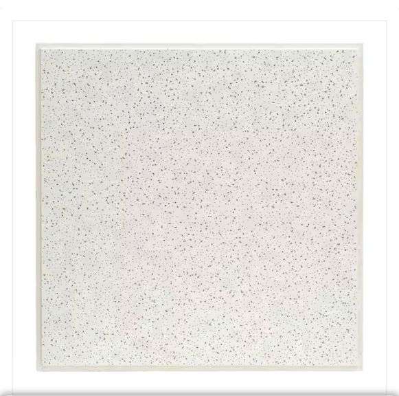 USG Radar Acoustical Ceiling Tile Panels – 2’x2′, Model 2220- 16 pieces ...