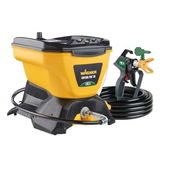 - Wagner Control Pro 130 w/ T2 Gun Electric Stationary Airless Paint ...