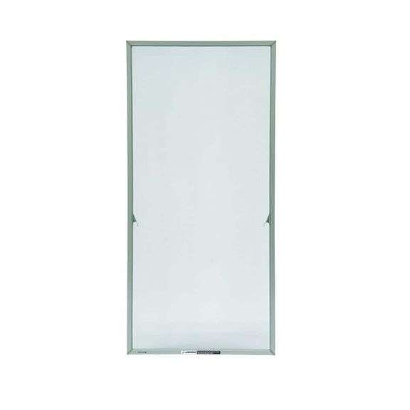 ANDERSEN - 24-15/16 in. x 36-35/64 in. 400 Series Stone Aluminum ...