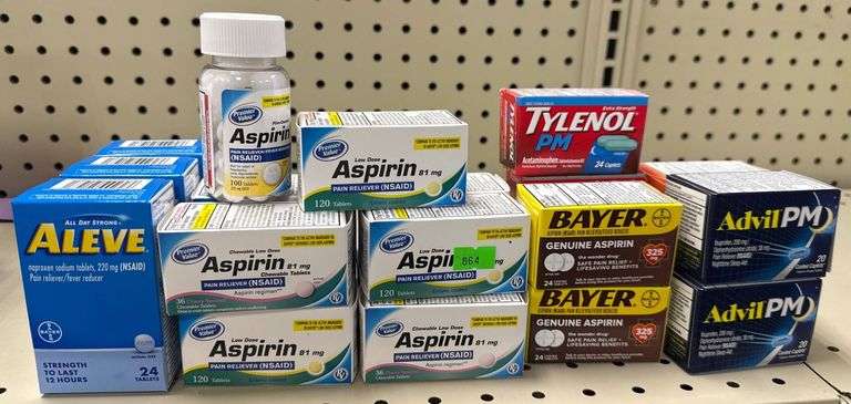 Over-The-Counter Pain Relief and Sleep Aid Products - Metzger Property ...