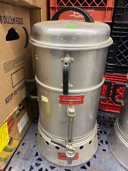 Drip-O-Lator Coffee Maker by Enterprise Aluminum Co., Massillon, Ohio ...
