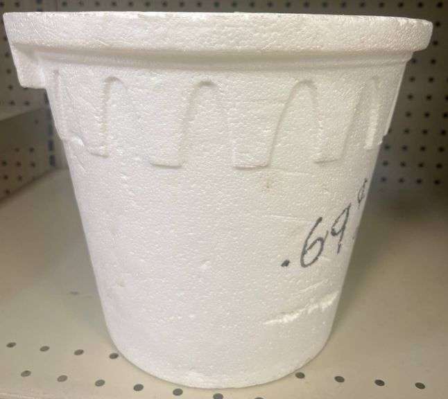 Polystyrene Container with Mixed Fishing Bobbers - Metzger Property ...