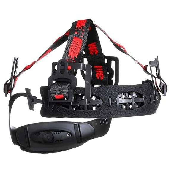 3M - SecureFit Hard Hat Suspension Replacement SFH-700-RS4, 4-Point ...