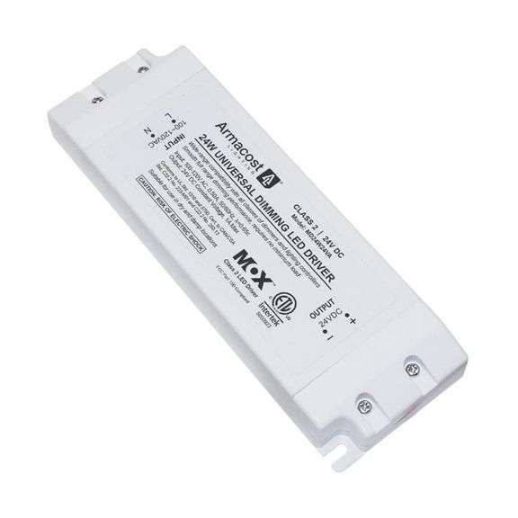 ARMACOST LIGHTING - 24-Watt Universal Dimming LED Transformer Driver ...