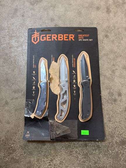 Gerber Greatest Knife 3-Pc Knife Set - Metzger Property Services, LLC