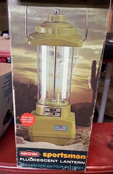 Ray-O-Vac Sportsman Fluorescent Lantern with Original Packaging ...