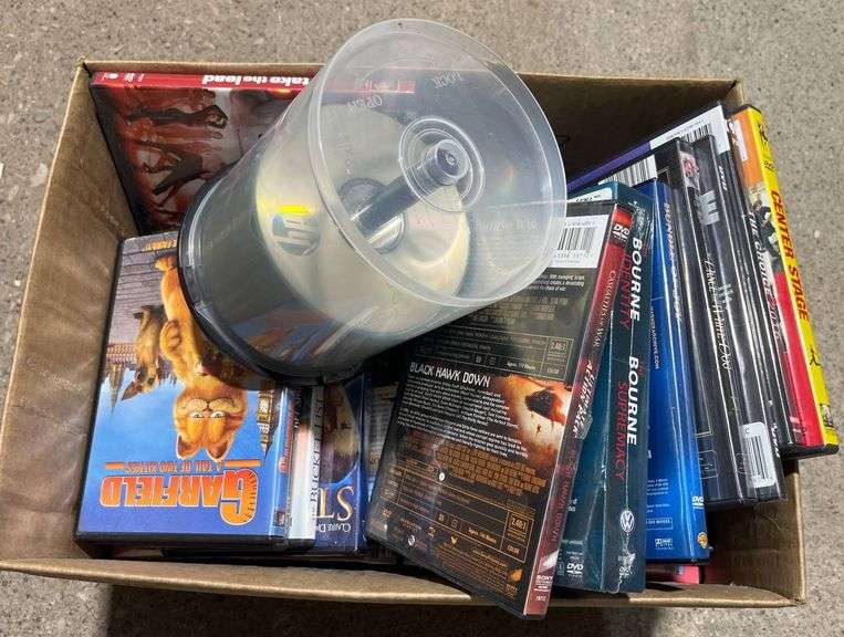 DVDs and CD-R Discs in Bulk - Metzger Property Services, LLC