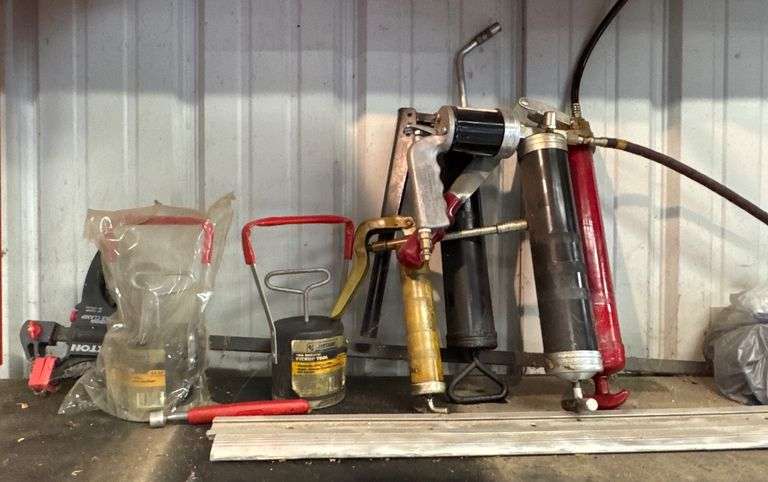 Grease Guns and Magnetic Pickup Tools - Metzger Property Services, LLC