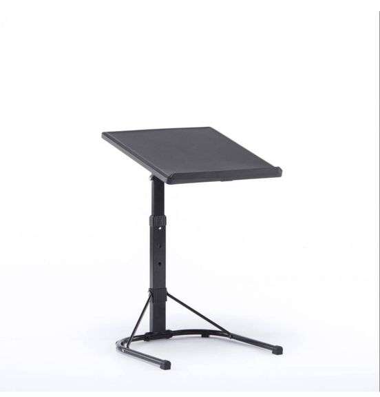 Adjustable Height Table with Tilting Surface by Peakform - Metzger ...