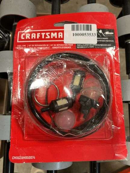 CRAFTSMAN - CRAFTSMAN Plastic String Trimmer Fuel line repair kit ...