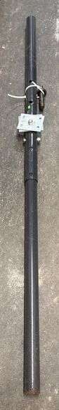 Metal Support Beam with Adjustable Base, 83.5” Tall - Metzger Property ...