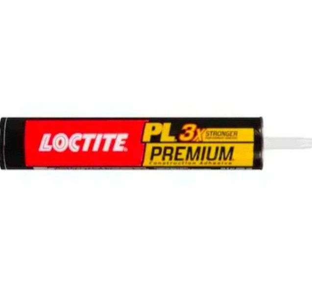 1- Loctite PL 3X Stronger Premium Construction Adhesive 10 Oz Tube ...