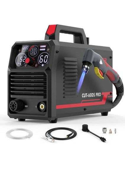 YESWELDER Multifunctional Plasma Cutter, 60Amp 110V/220V Non-Hiah ...